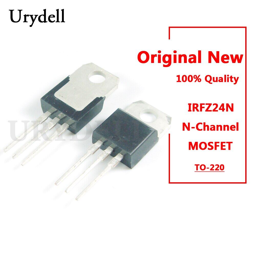 10ชิ้น IRFZ24NPBF IRFZ24N 55V 17A N ช่อง MOSFET ทรานซิสเตอร์220ใหม่และต้นฉบับ - vendorshop ...