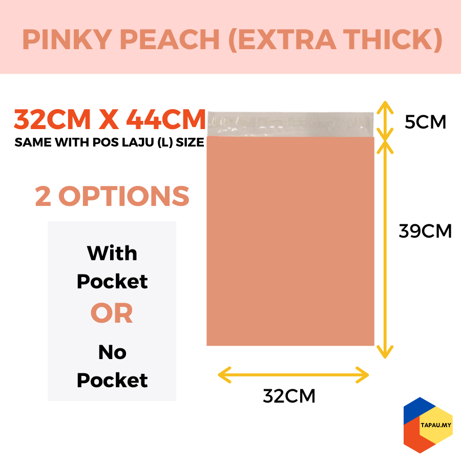 Courier Bag with Pocket A3 size Packaging Plastic Kurier White 快递袋 ...