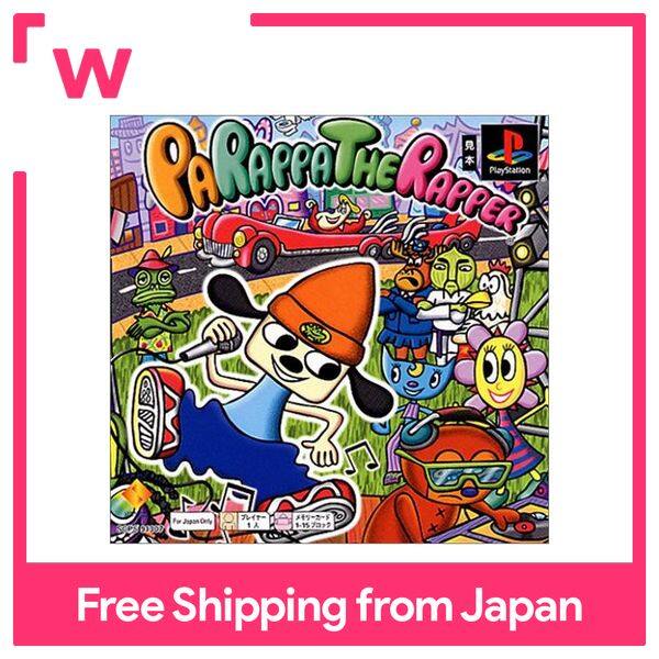 PaRappa the Rapper PS one Books | Lazada PH