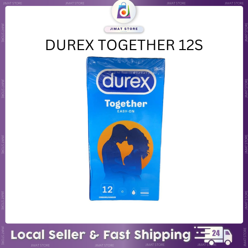 Durex Together Condom 12s Lazada