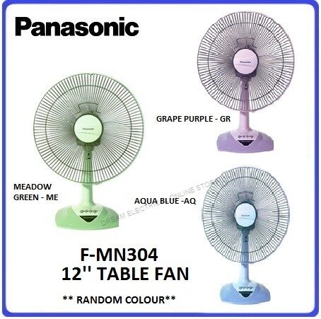 Panasonic F-MN304 12" Table Fan ( Random Color ) | Lazada