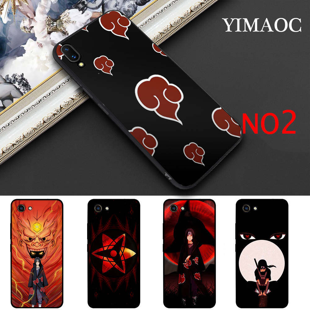 62LM Naruto Itachi Uchiha Japanese Pattern Soft Silicone Cover Case for ...