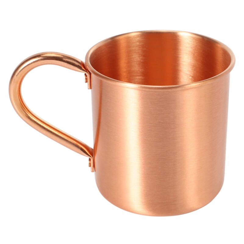 Pure Copper Moscow Mule Mug Solid Smooth Without Inside Liner For ...