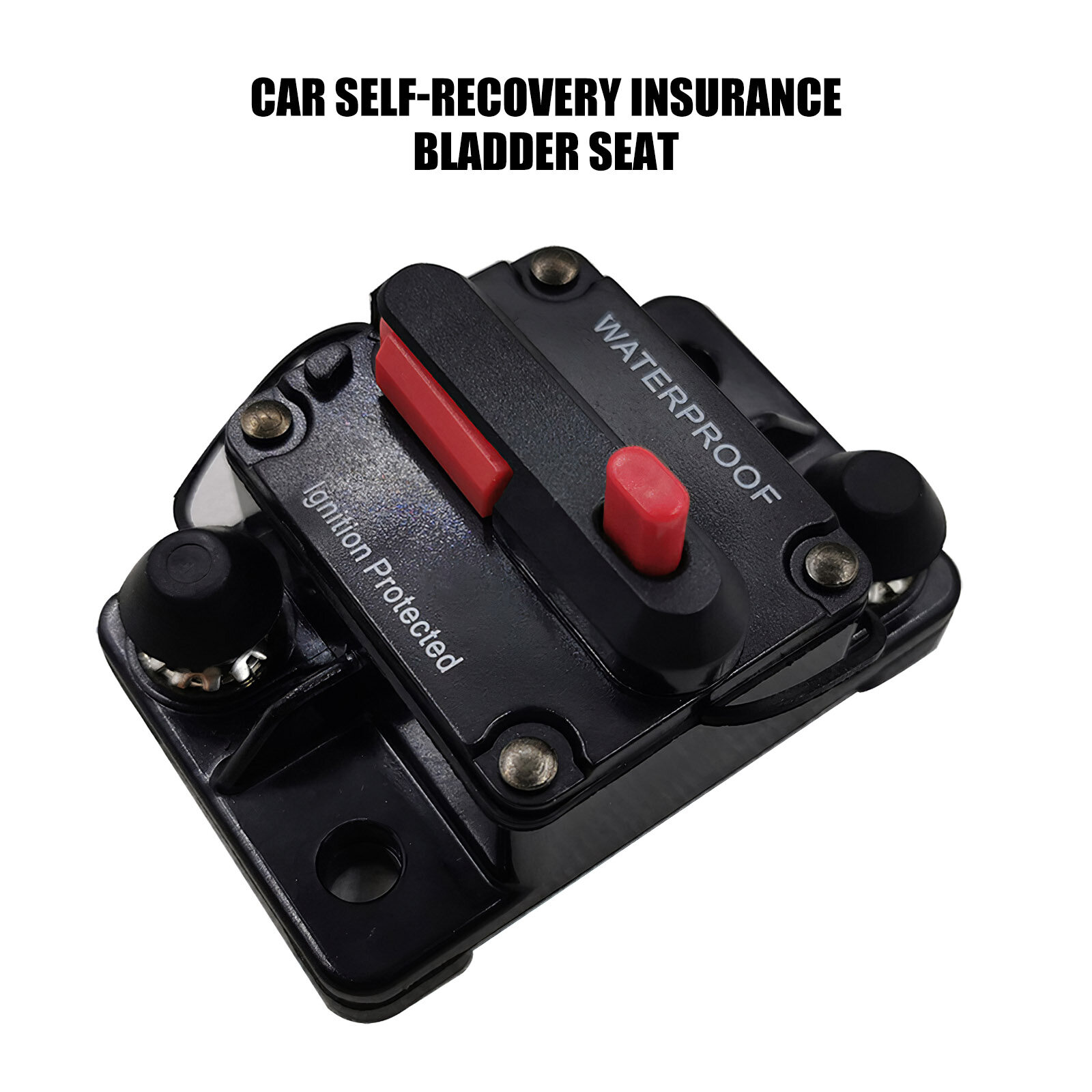 【Factory price】Waterproof 50A 60A 80A 100A Car Circuit Breaker Portable ...
