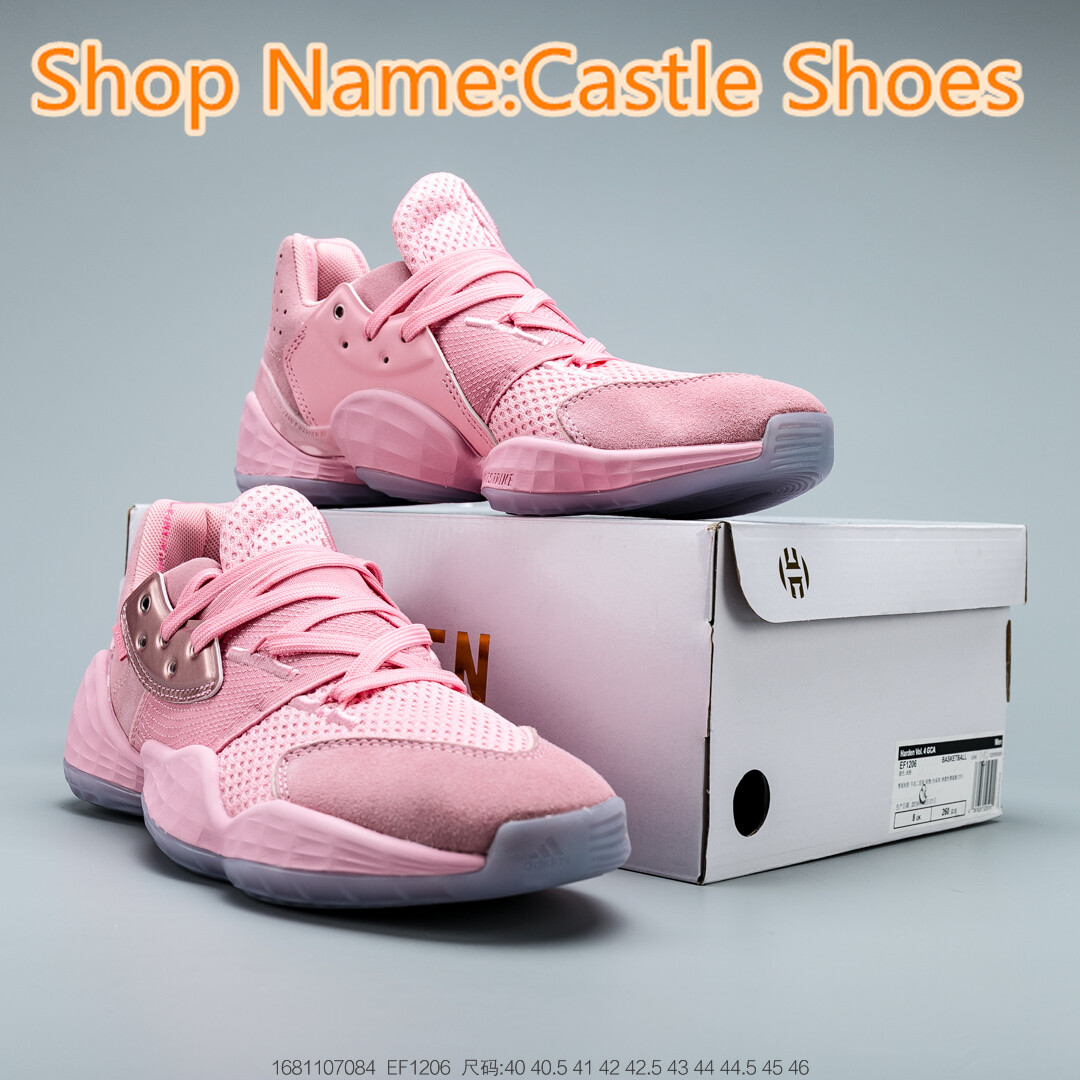2020 Ready Stock ADIDAS HARDEN VOL. 4 “PINK LEMONADE” Men's Basketball ...