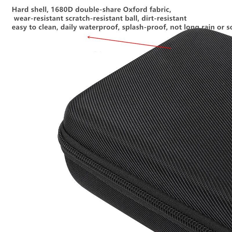 Carrying Case Portable Storage Bag Anti-drop Protection Box For Gopro ...