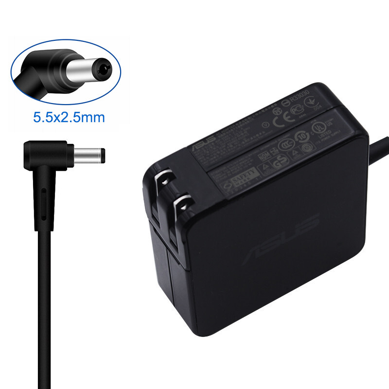 2021.New.1l 65W แล็ปท็อปชาร์จ5.5X2.5mm AC Adapter สำหรับ Asus D550CA ...