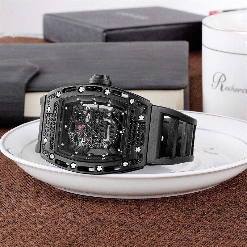 ∮ Richard ∮ โจรสลัด ∮ กะโหลกศีรษะสไตล์ผู้ชายดูทหารwateproofโครงกระดูก ...