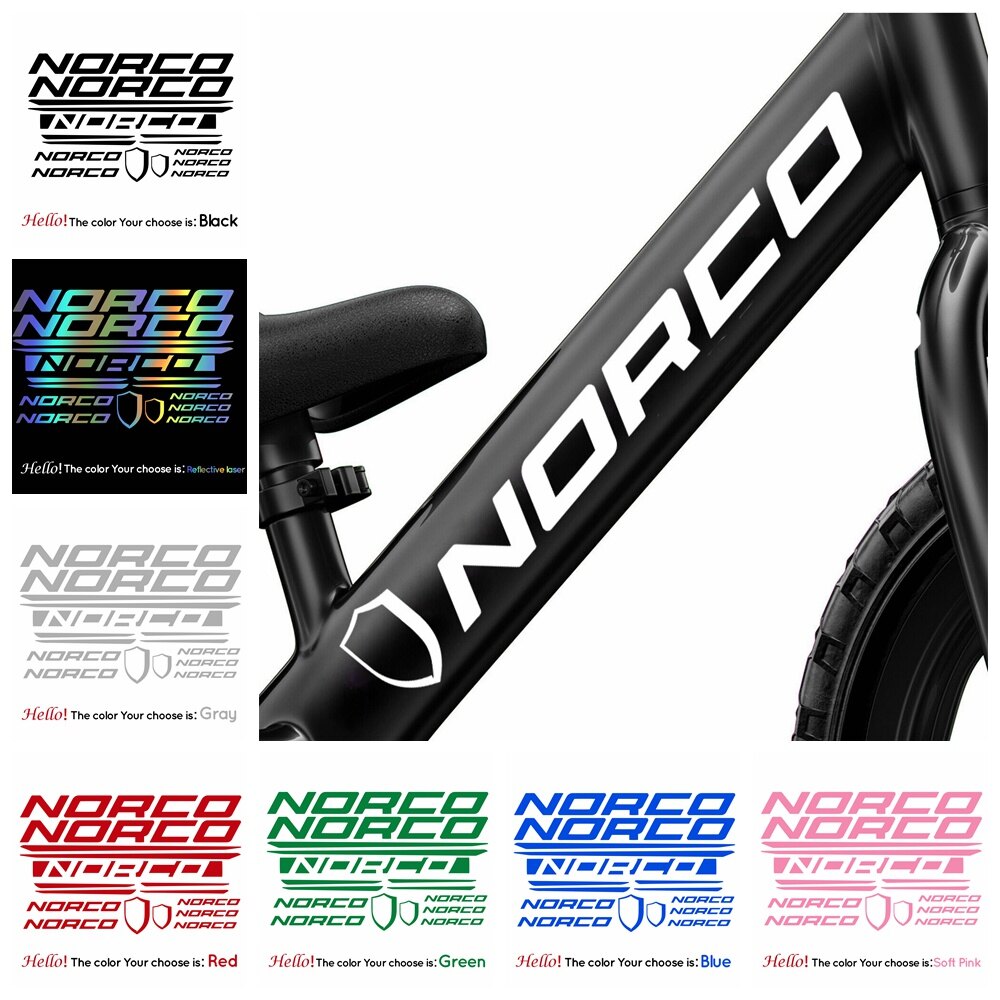 NORCO Sticker Decal for Mountain Bike/Road Bike | Lazada