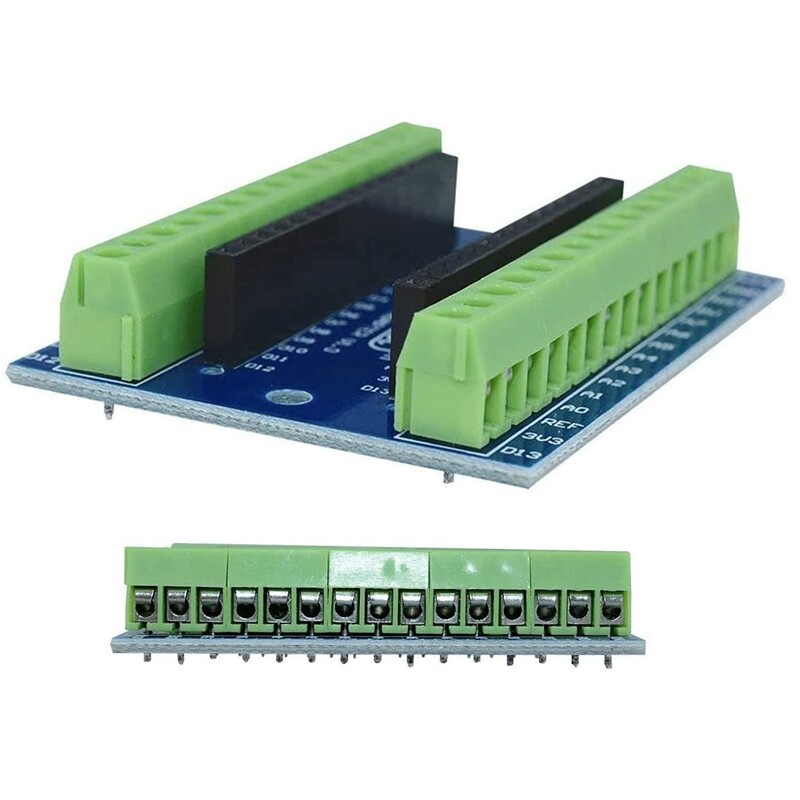 for Arduino Nano V3.0 Standard Terminal Adapter Expansion Board - Miss ...