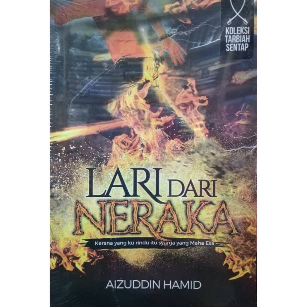 Lari Dari Neraka - Aizuddin Hamid | Lazada