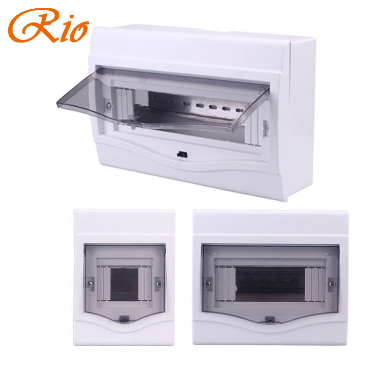 Electrical Distribution Box Home Lighting Box 2-4/5-8/9-12 Ways Surface ...