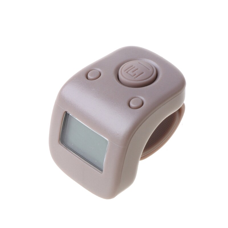 Digital Rechargeable 6 Digit Counter Buddha beads Prayer Clicker 6 ...
