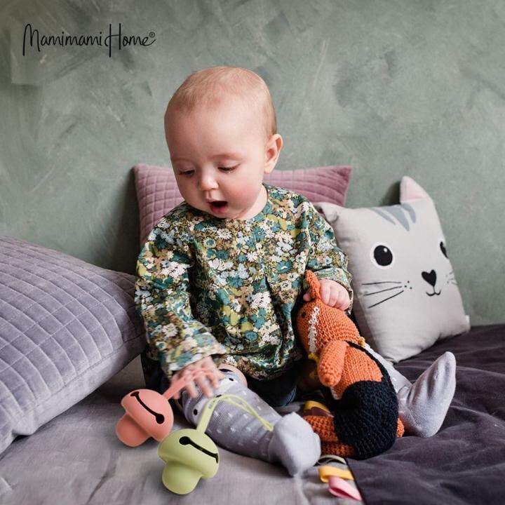 Mamimami Home Pacifier Case 1PC 100% Safe Silicone Materiral Smile-face ...