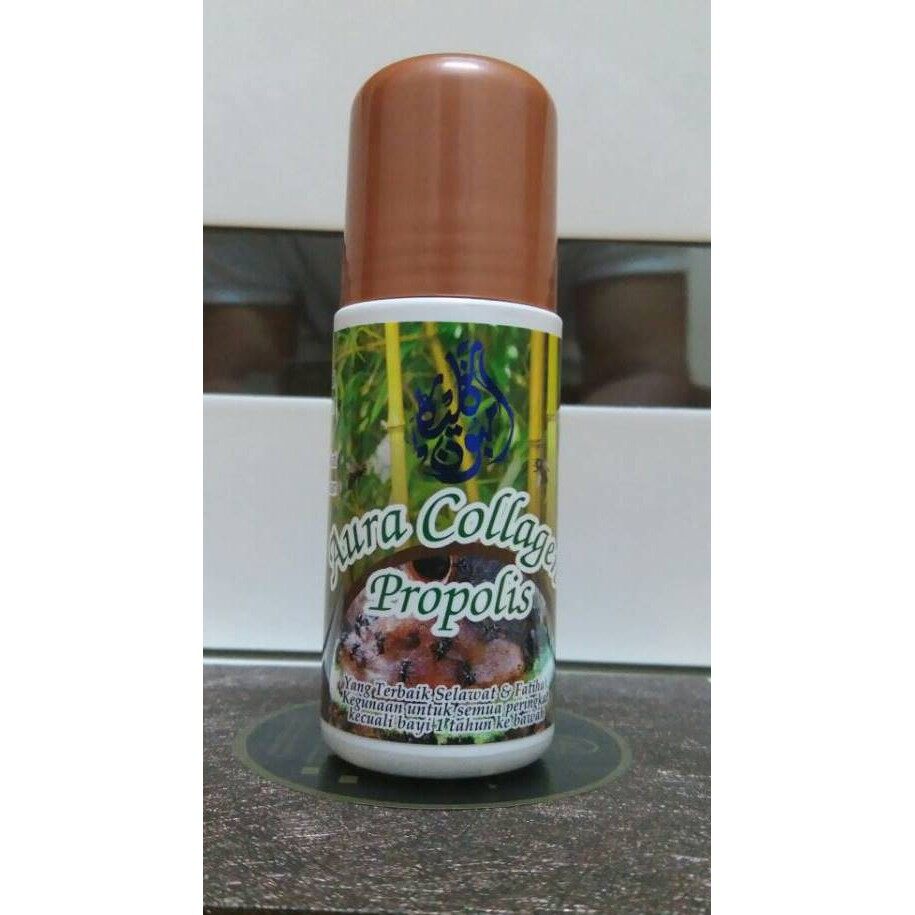 AURA TERAPI Roll On Minyak Wangi 100% ORI Geliga Embun | Lazada