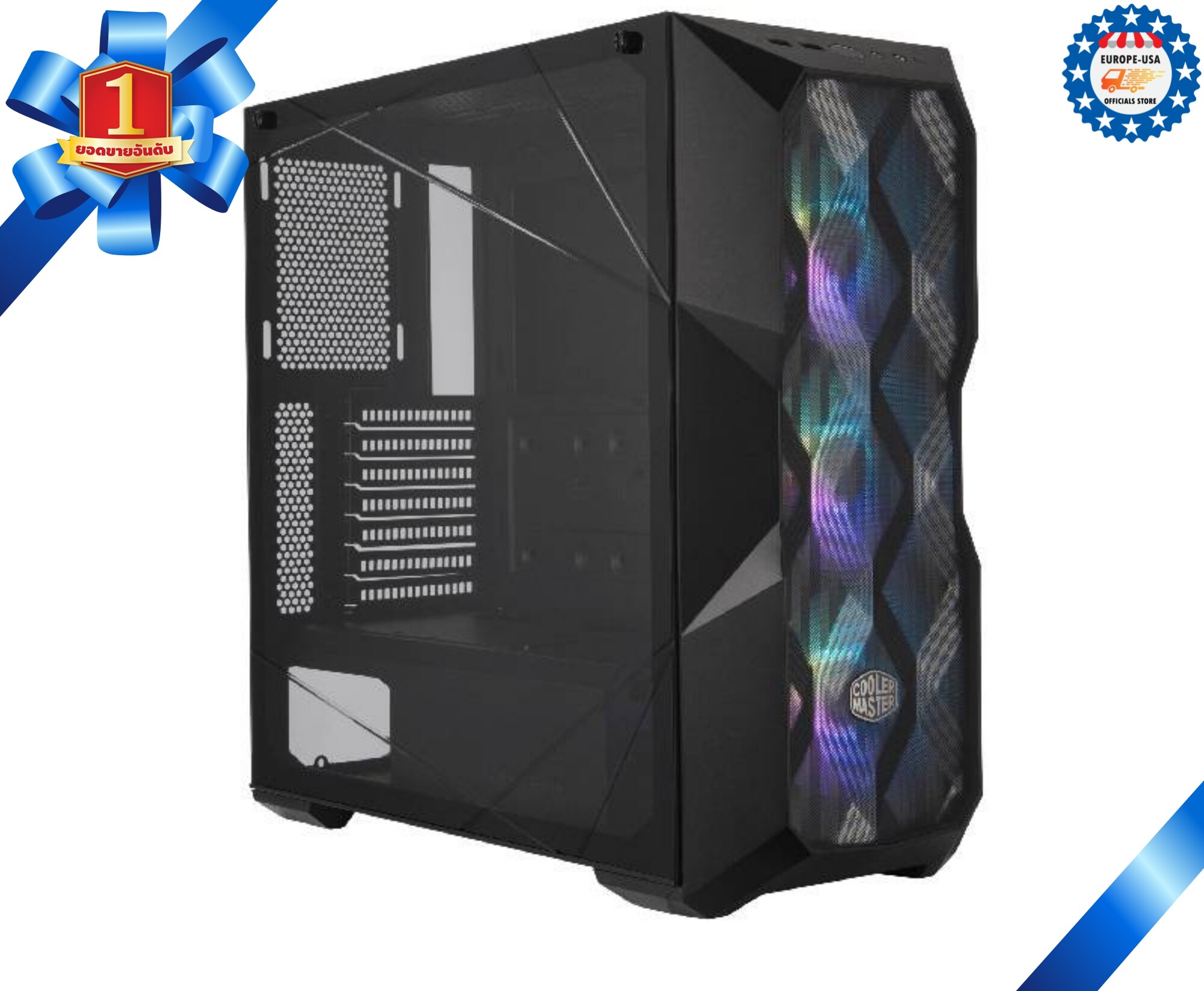 Cooler Master Computer Case Master Box TD500 MESH # อุปกรณ์คอมพิวเตอร์ ...