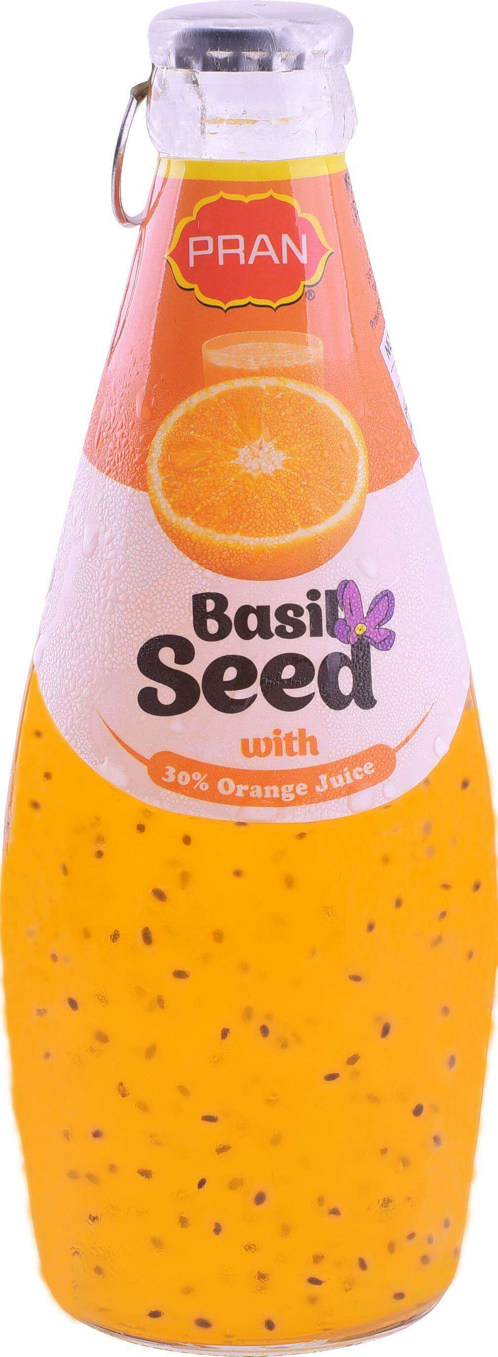 PRAN BASIL SEED DRINK 290ML MULTIPLE VARITIES | Lazada