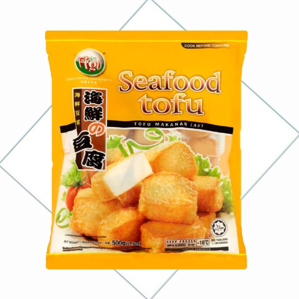 FIGO SEAFOOD TOFU FROZEN (500G) 海鲜豆腐 | Lazada