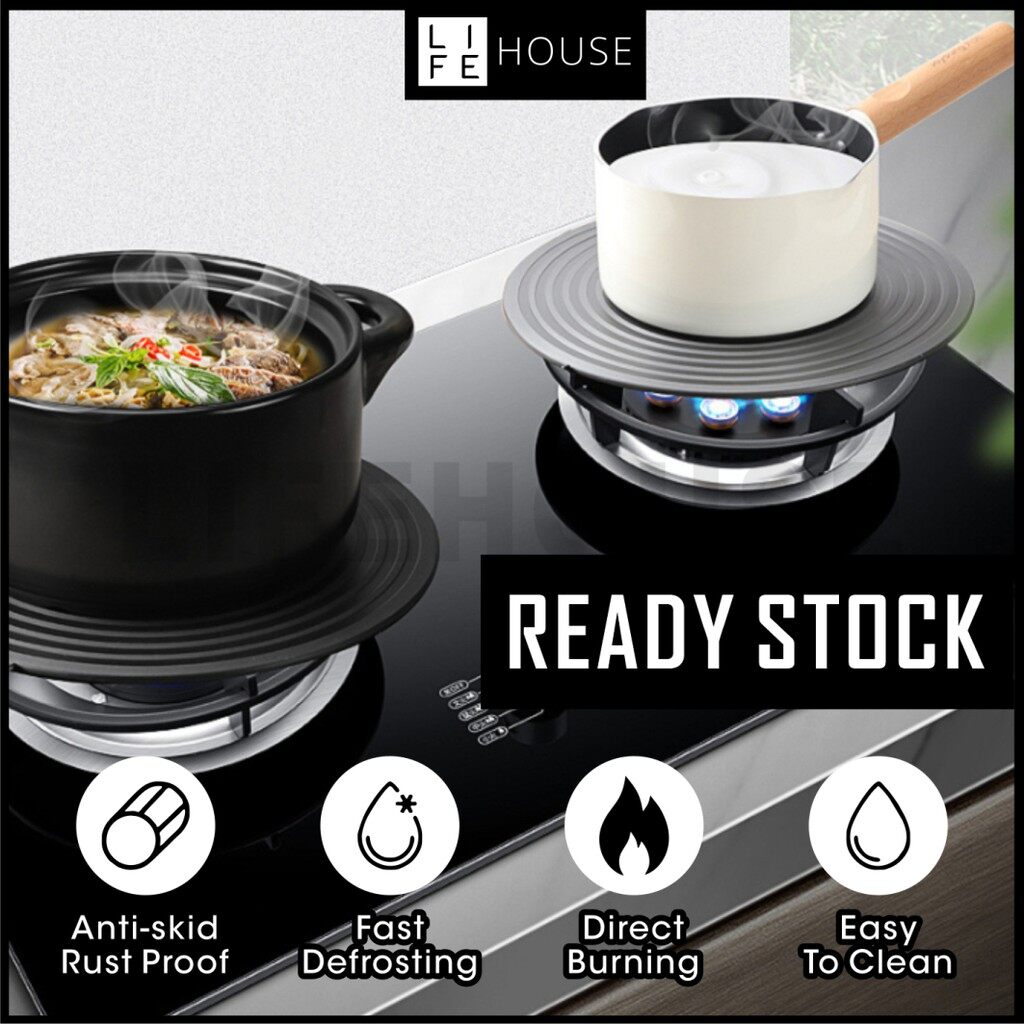 Heat Diffuser for Gas Stove Pelapit Periuk Panas Lapik Periuk Heat ...