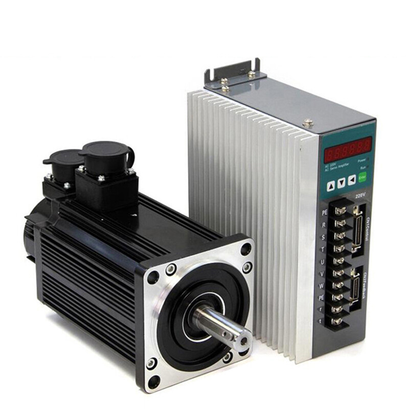 AC Servo Drive Motor Combination Set 1.5kW, 5Nm, 3000rpm, 110ST-M05030 ...