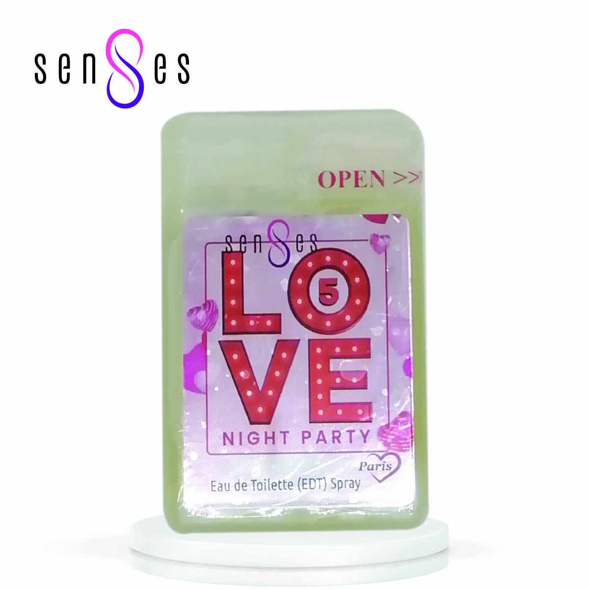 Perfume EDT Eau De Toilette Perfume Senses | Lazada