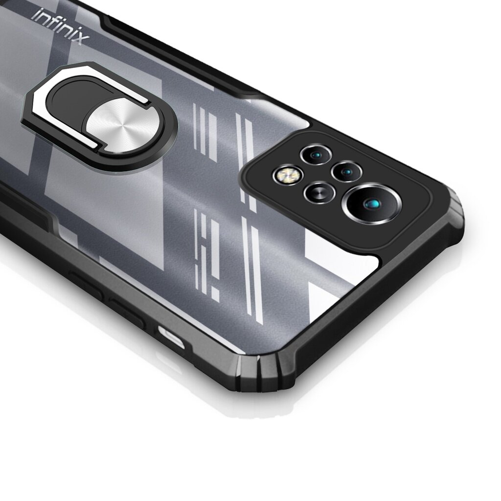 [Metal Ring + Case] infinix Note 11 10 Pro 11s 11i 8 7 Acrylic ...