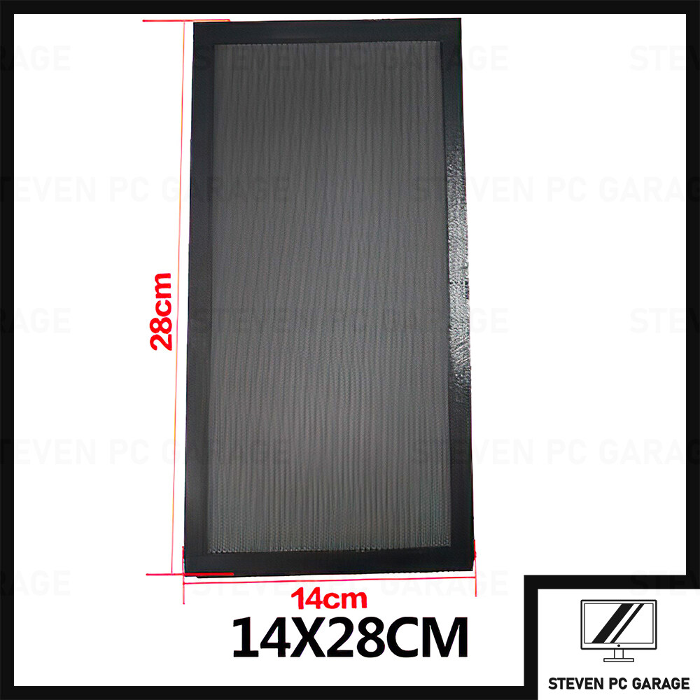 Computer PC Case Cooling Fan Magnetic Dust Filter Mesh Net Frame Cover ...