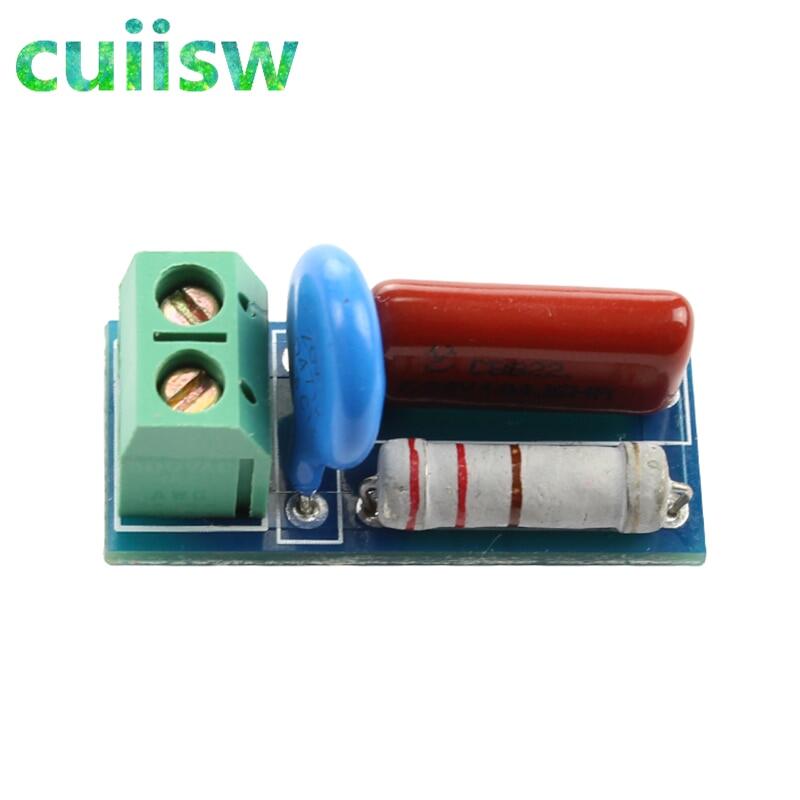 RC Absorption/Snubber Circuit Module Relay Contact Protection Circuit Resistance Surge Anti ...