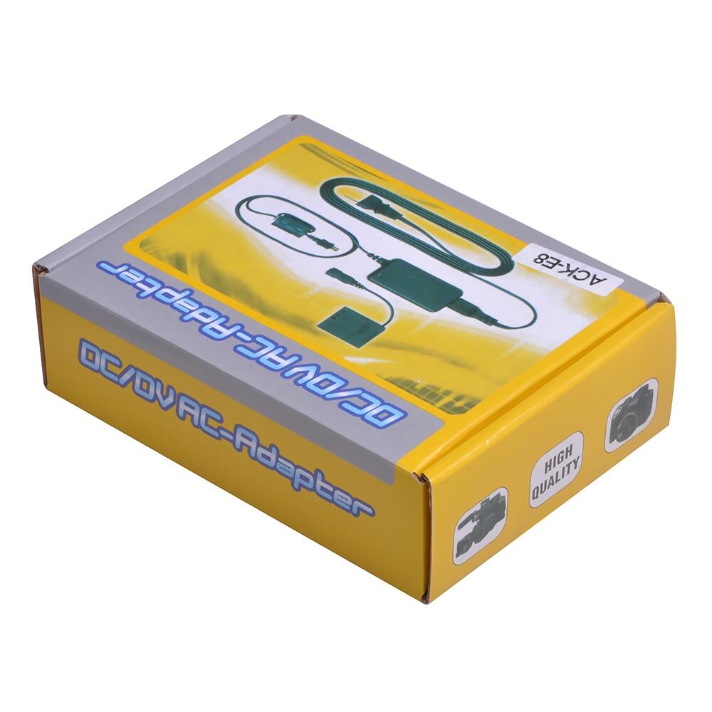 ACK-E8 AC Power Adapter kits for Canon LP-E8 EOS Rebel T5i T4i T3i T2i ...