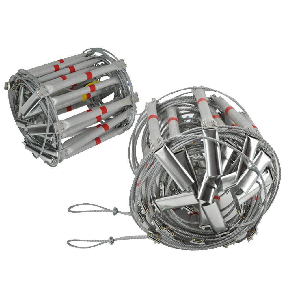 Fire Escape Ladder Retractable Emergency Ladder - Alex sports store ...