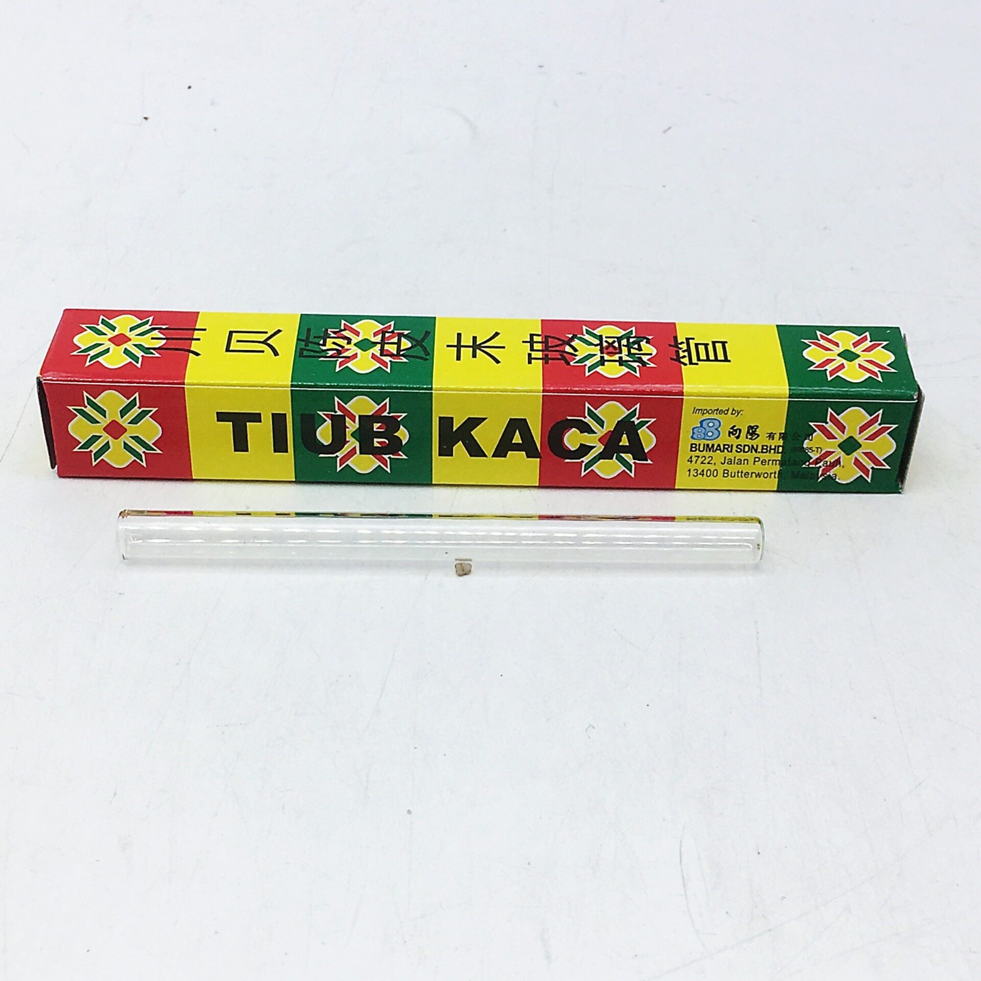 TIUB KACA X 12 pcs | Lazada