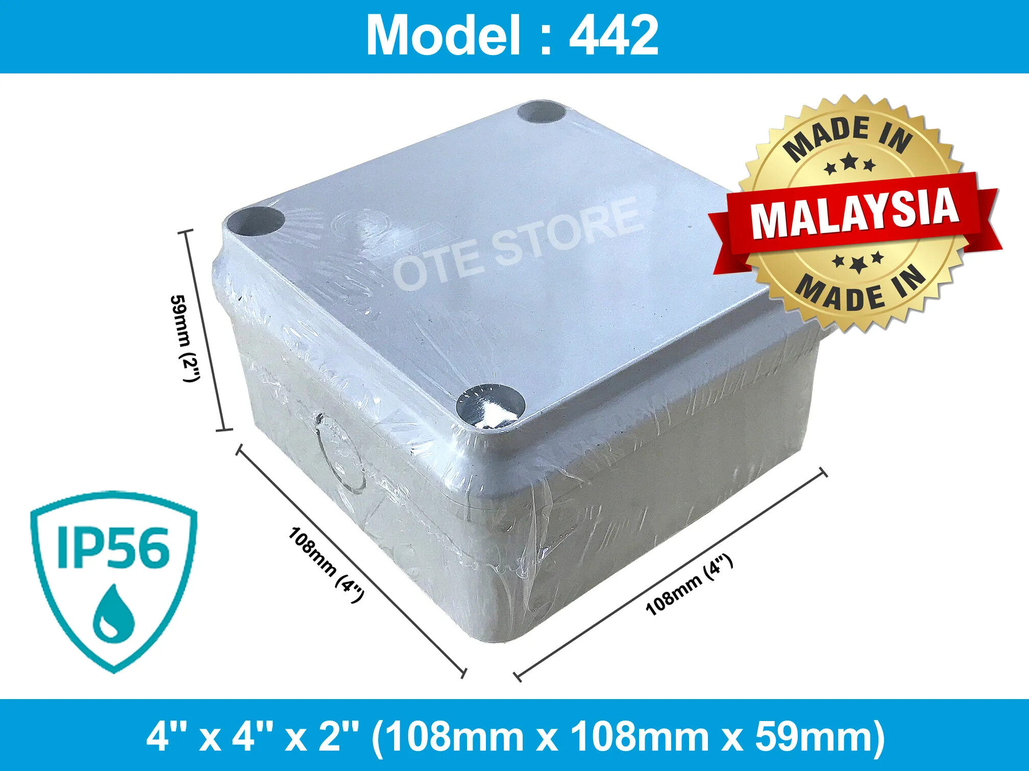 Waterproof CCTV Cover Enclosure Box | Junction Box | PVC Electrical Box ...