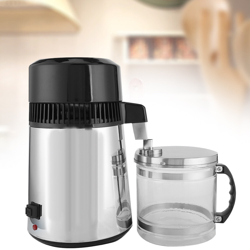 Distilled Water Machine, Stainless Steel Water Distiller, Distillation ...