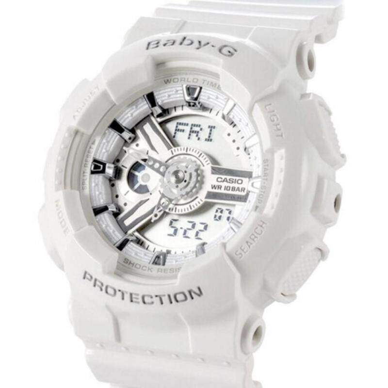 Authentic G SHOCK Baby G GA110 BA110 คู่สมรสชายหญิงชุดนาฬิกากีฬาจอแสดง ...