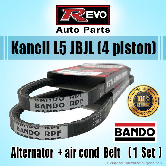 Bando Japan Belting Perodua Kancil L5 JBJL (4 piston) | Lazada