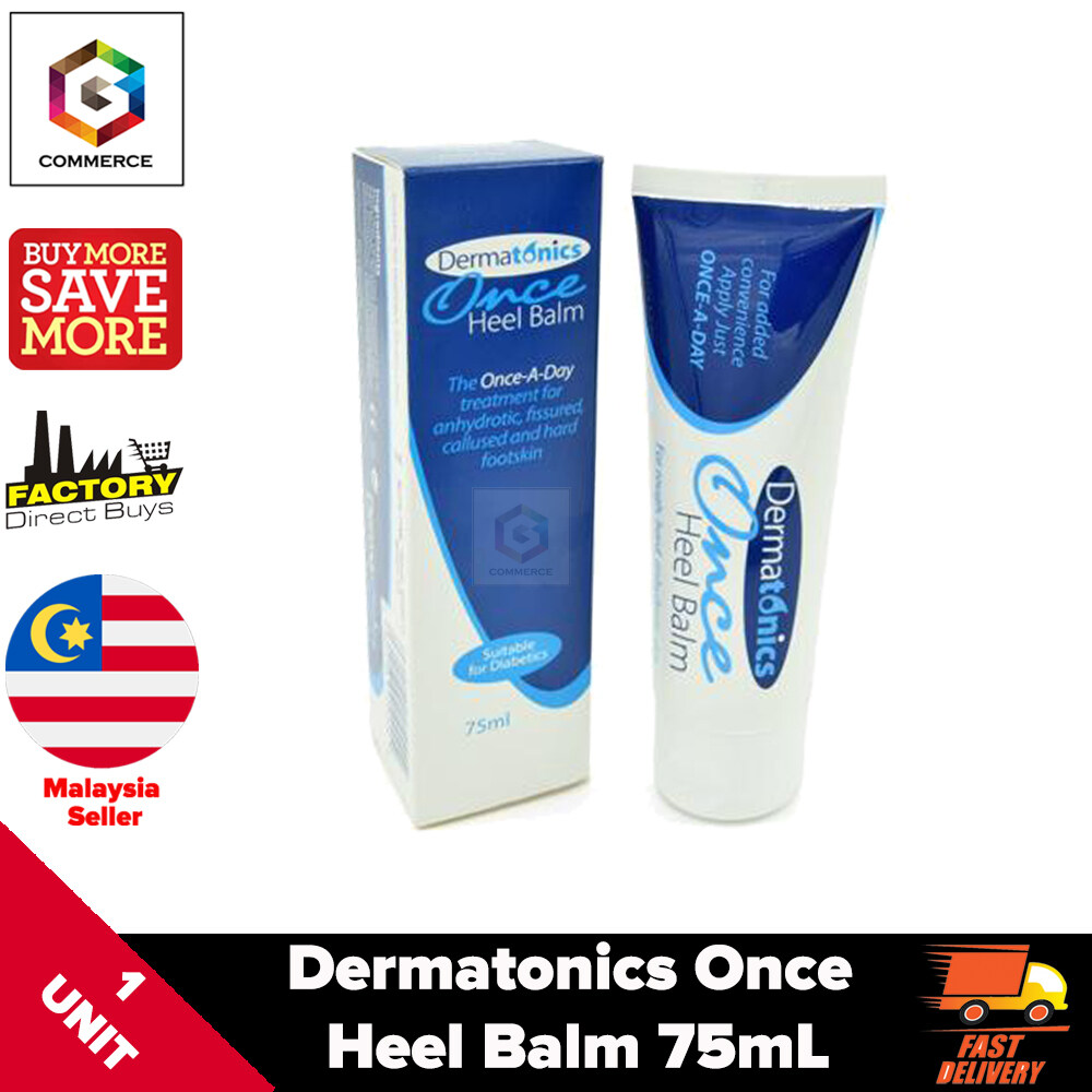 Dermatonics Once Heel Balm 75mL | Lazada