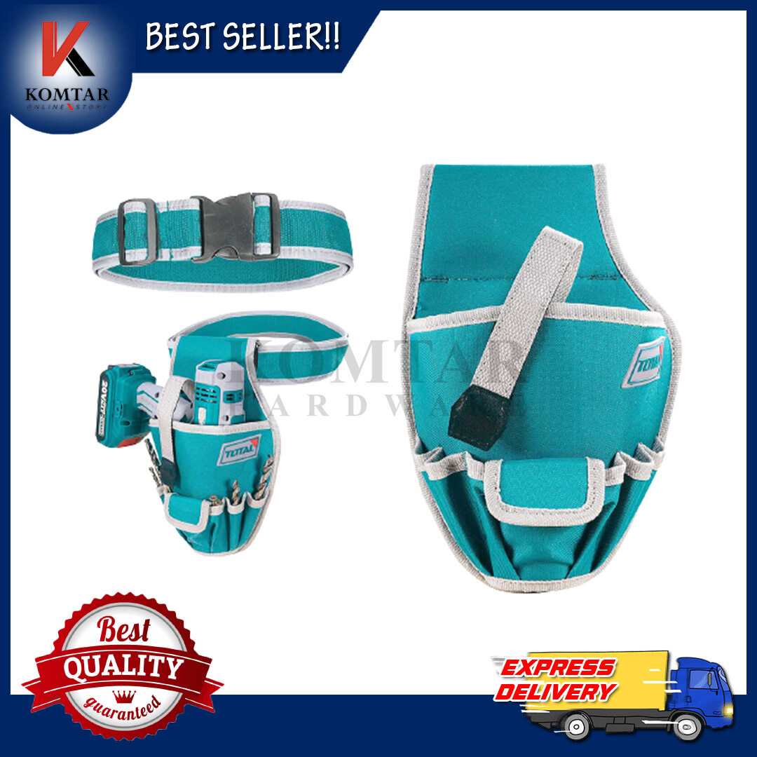 TOTAL TOOL BAG WITH BELT (THT16P3011) HIGH QUALITY | Lazada
