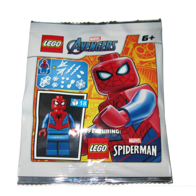 LEGO 242109 242106 242210 242108 242211 242001 242105 Marvel Avengers ...