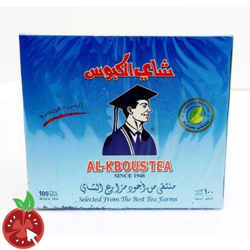 Alkbous Tea 100 Bags | Lazada
