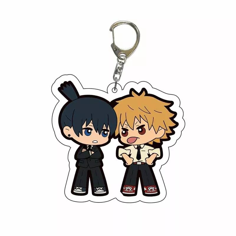Chainsaw Man Acrylic Keychain Keyring anime manga Pochita | Lazada