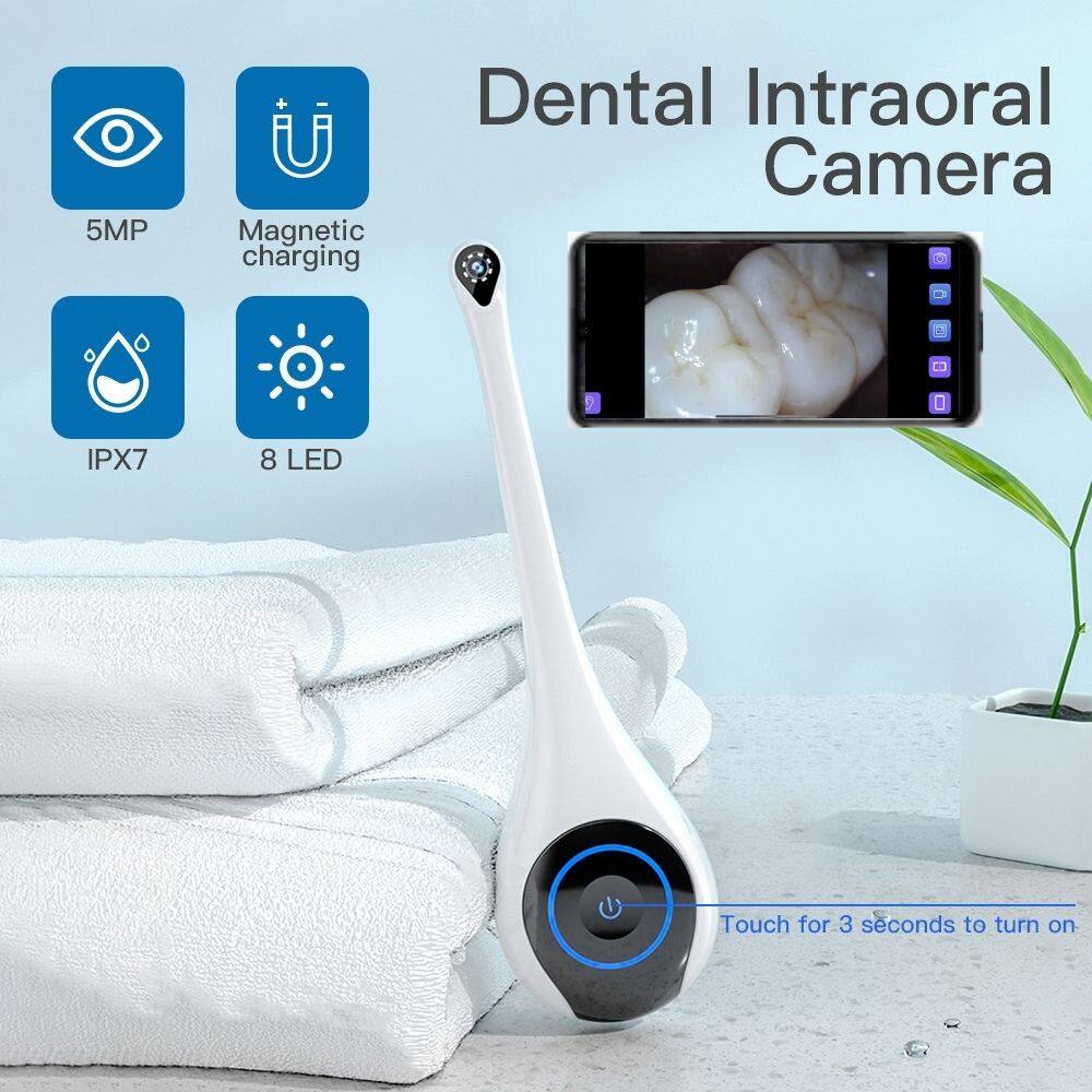 กล้องเอนโดสโคปทันตกรรม Wifi Intra Oral Camera สำหรับ Android Iphone HD ...