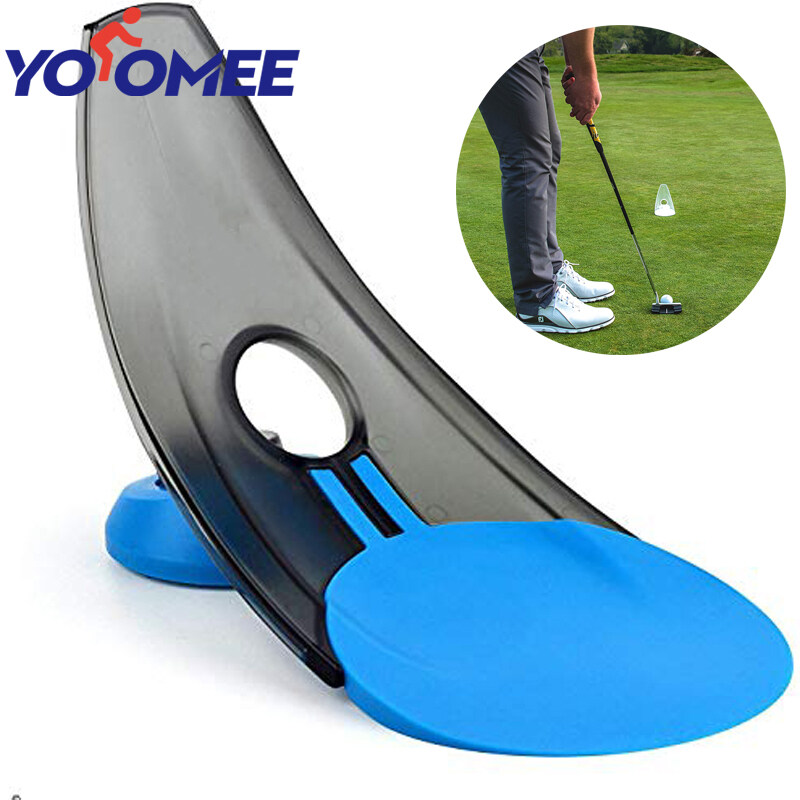 Yoomee GolfความดันPutt Trainer,พับPuttการฝึกอบรมการวางกอล์ฟเครื่องมือ ...