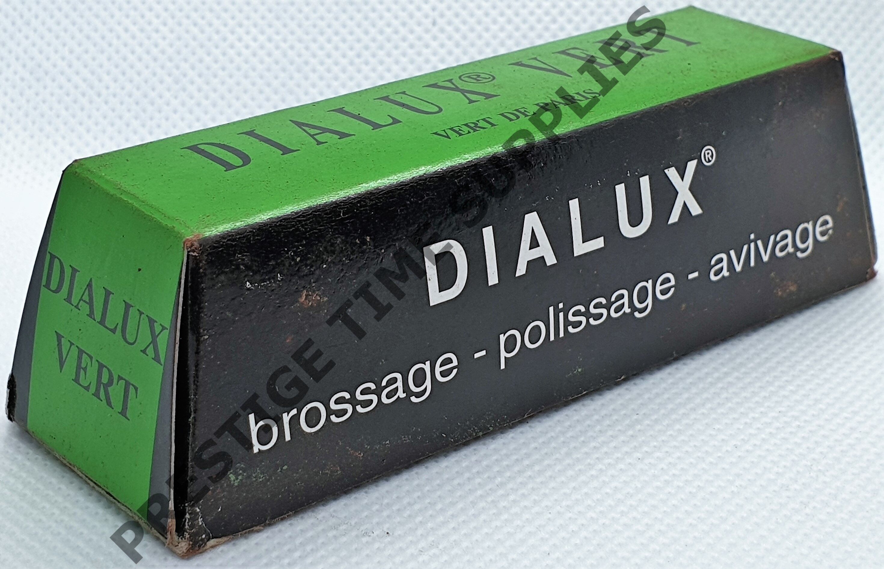 Dialux Vert (Green) Polishing Compound Rouge Wax for Hard Metals Mirror ...