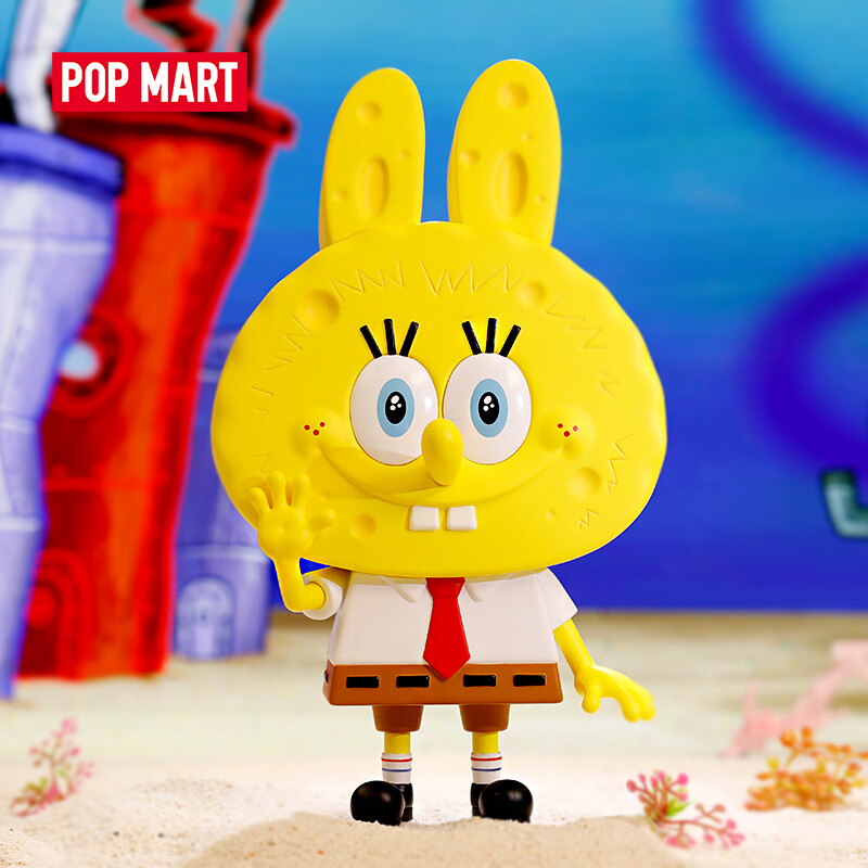 POP MART LABUBU X SpongeBob Fiqurine | Lazada.co.th