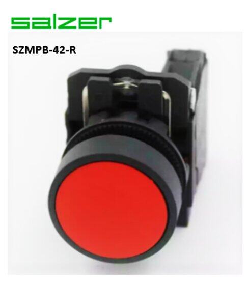 SALZER SZMPB Series Modular Push Button 22mm dia. (Color-RED & GREEN) | Lazada