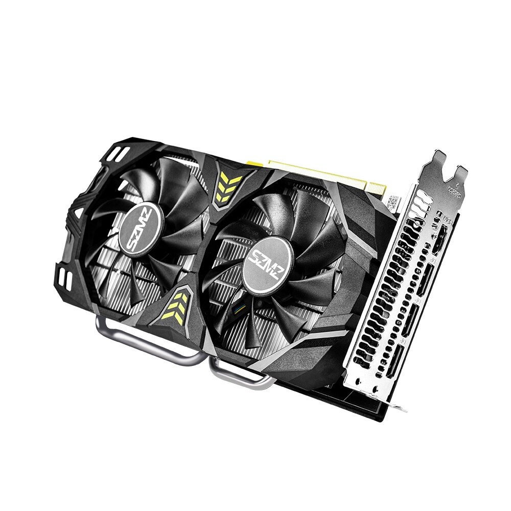 SZMZ การ์ดแสดงผล Rx 580 8GB การ์ดจอ Rx580เรเดียน GDDR5 256Bit สำหรับทำ ...