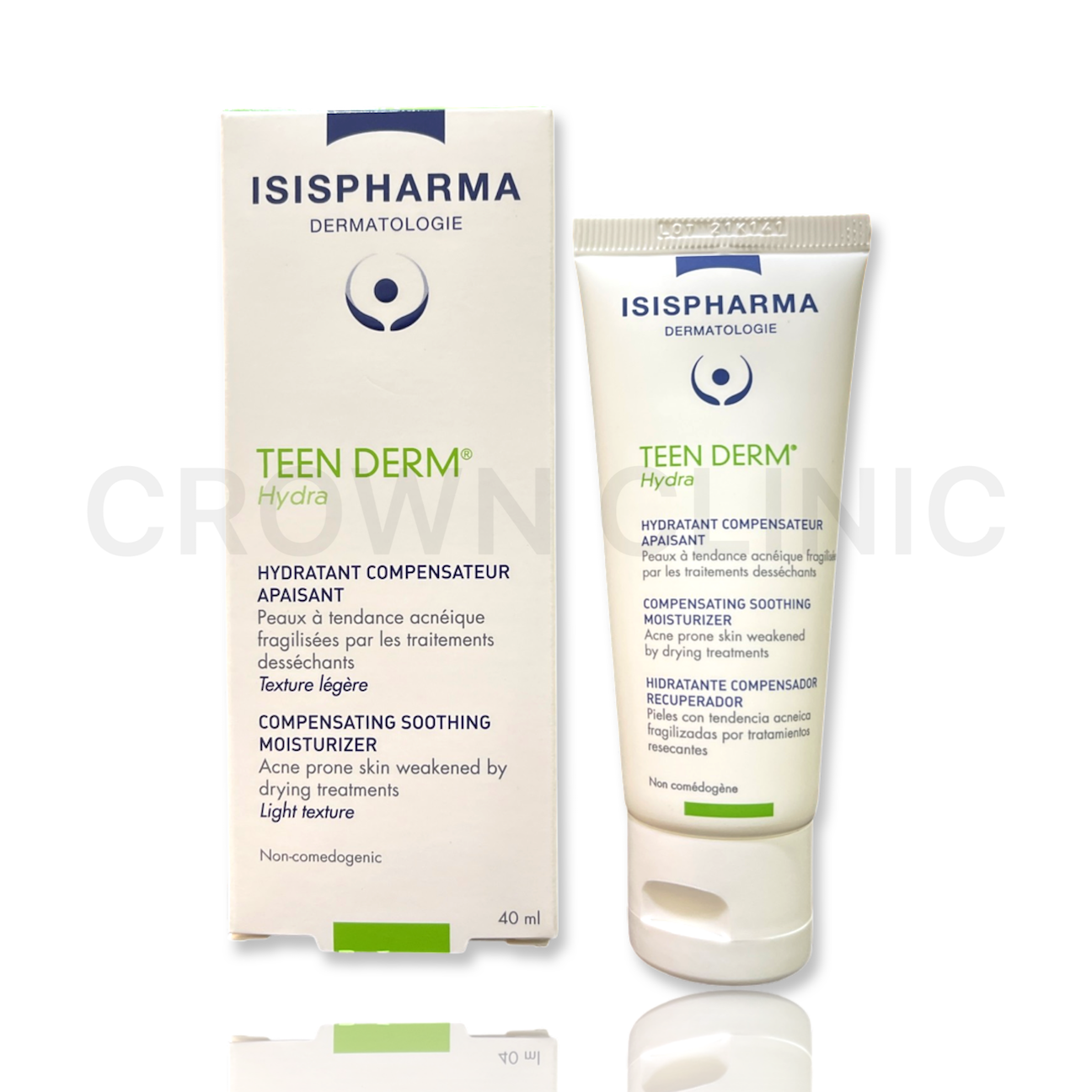 Isispharma Teen Derm Hydra 40ML | Lazada