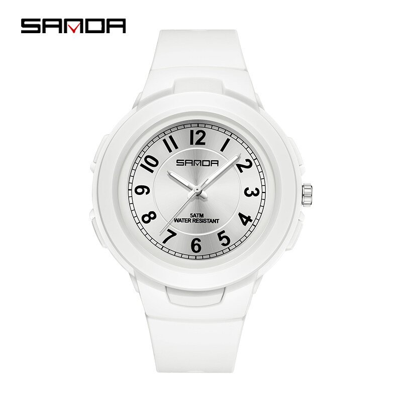Sanda 2022ยอดนิยมชายหญิง Universal นาฬิกากีฬากีฬานาฬิกา Cool กันน้ำสี ...