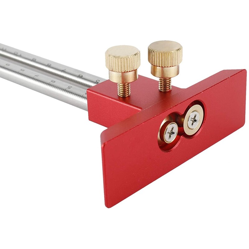 Wood Marking Gauge Stainless Steel Double Head Mortise Gauge ...