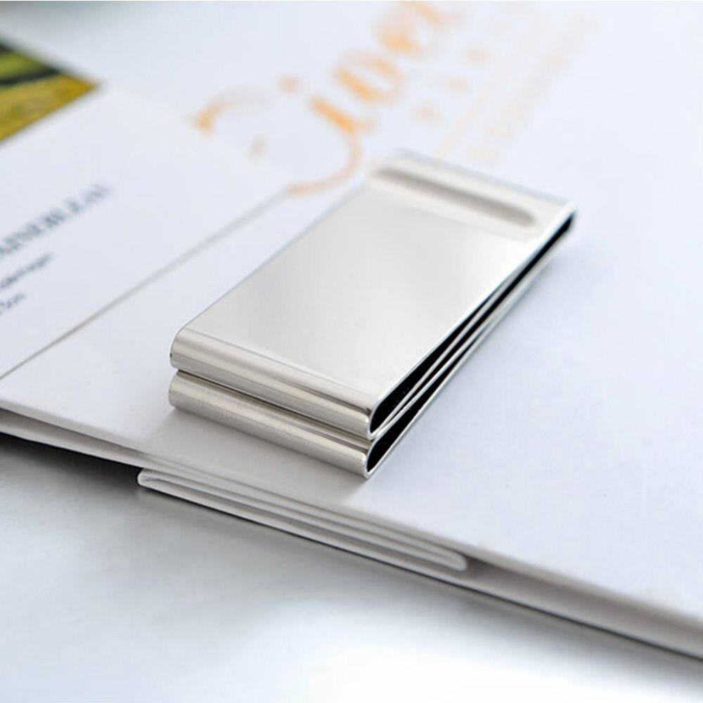 YATRN Money Clip NEW Holder Clip Wallet Card Metal Clamp Bill Holder ...